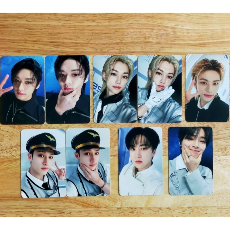 [ON HAND] OFFICIAL Stray Kids PILOT FM Online POB 5-STAR SKZ Photocard ...