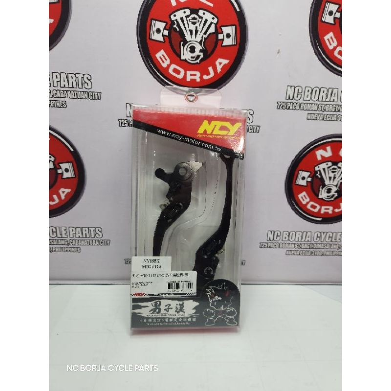 LEVET SET ALLOY NCY BLACK FOR MIO I 125 | Shopee Philippines