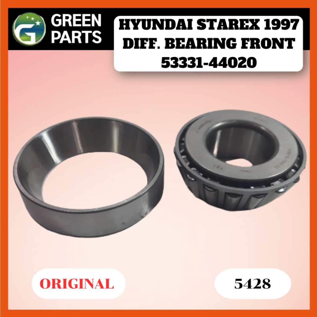 DIFFERENTIAL BEARING FRONT (M880109) FOR HYUNDAI STAREX MODEL 2000 ...