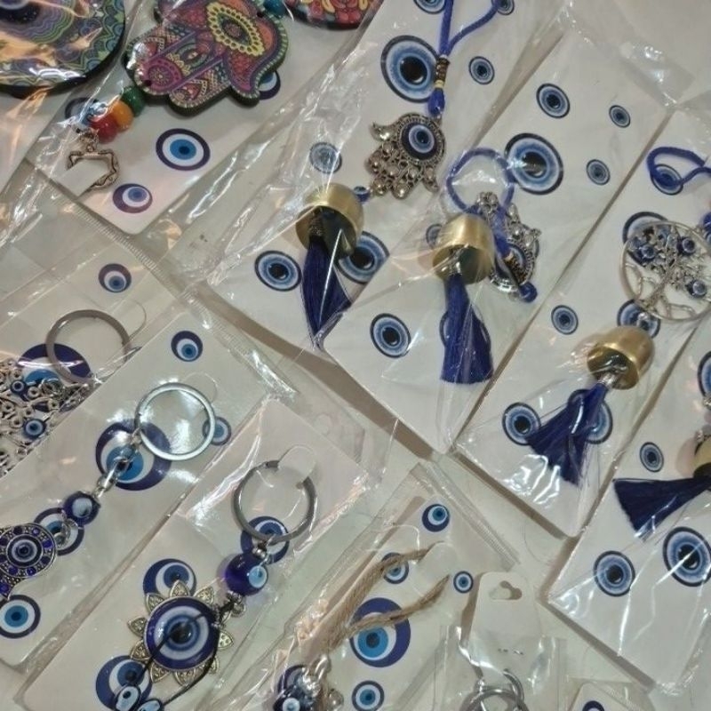 evil eye keychain for protection | Shopee Philippines