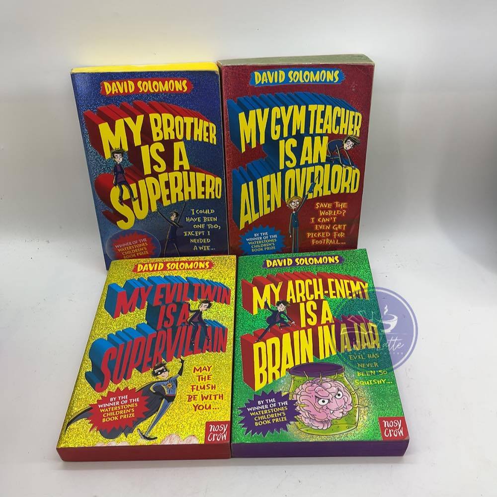 Preloved books - Nosy Crow - My Brother is a Superhero by David ...