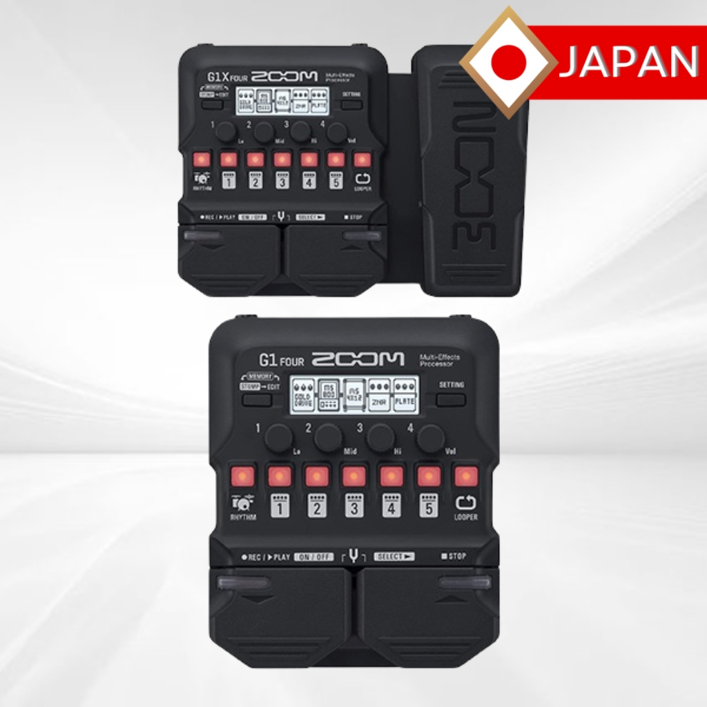 ZOOM G1X FOUR / G1 FOUR / Multi Effects Processor/effects pedal guitar ...