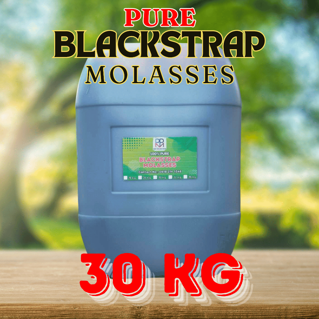 30 KG PURE BLACKSTRAP MOLASSES FOR PLANTS, ANIMALS, FISH PONDS ...