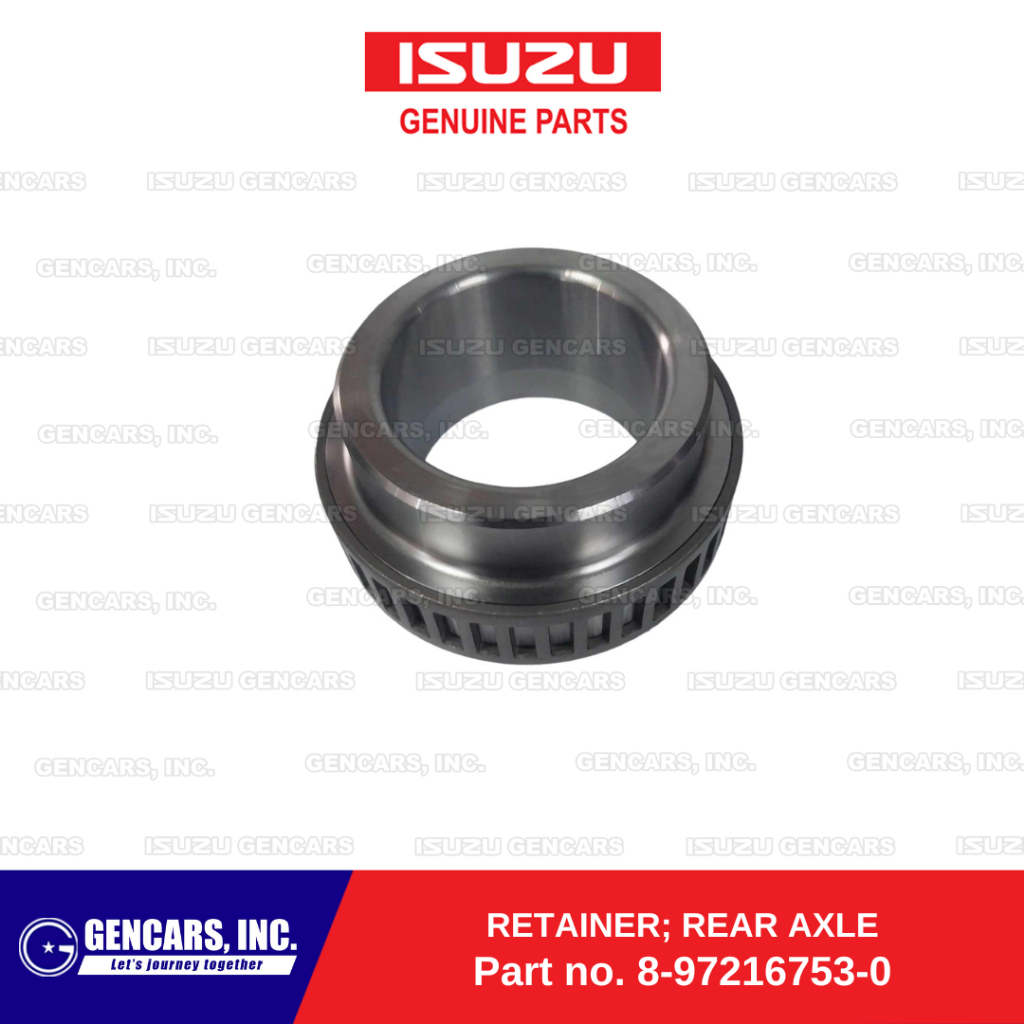 Isuzu Rear Axle Retainer for Alterra 2005 / Dmax 2005-2006 (8972167530 ...