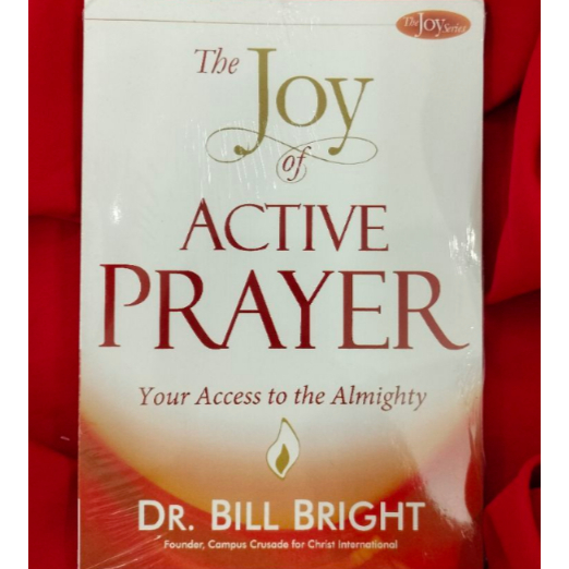 The Joy of Active Prayer: Your Access to the Almighty | Shopee Philippines
