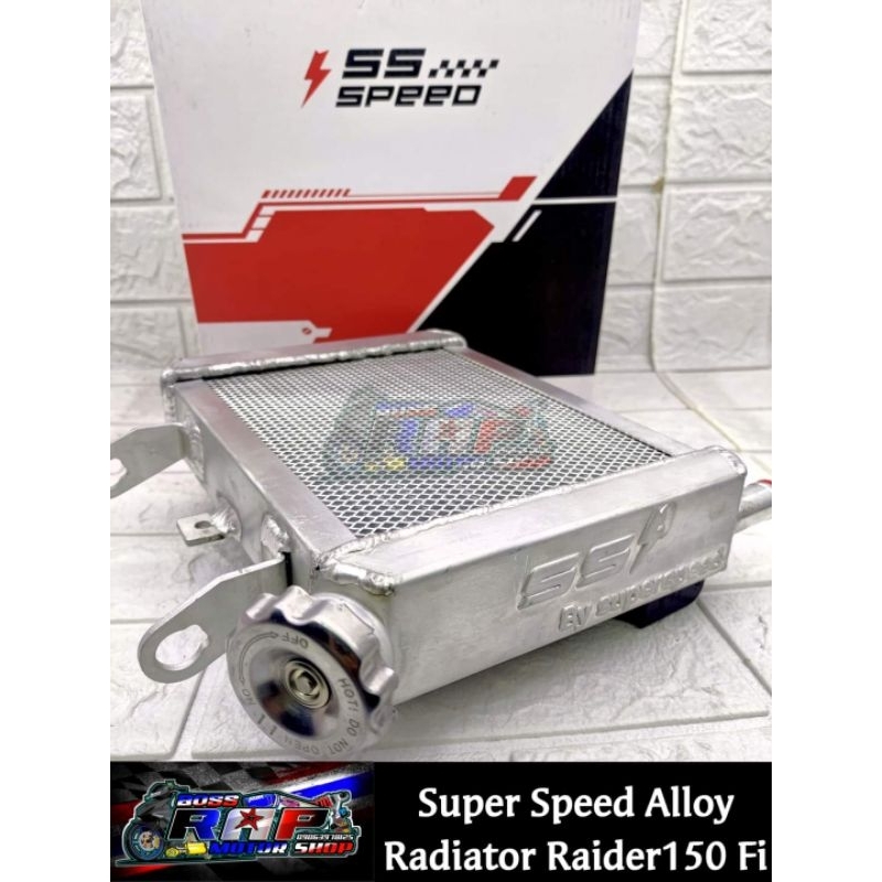 Super Speed Alloy Radiator Raider150 Fi | Shopee Philippines