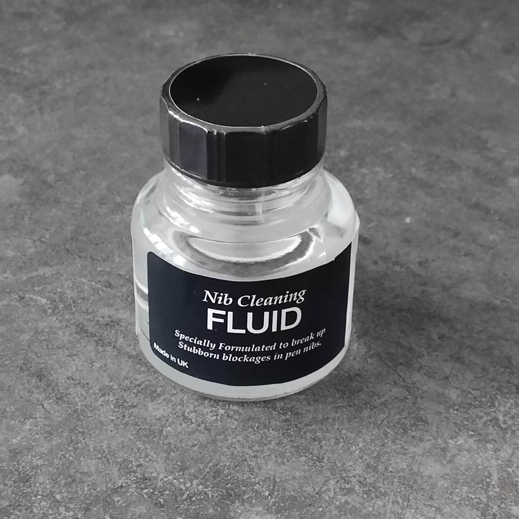 DIAMINE Nib Cleaning Fluid - formulated to break up stubborn blockages ...