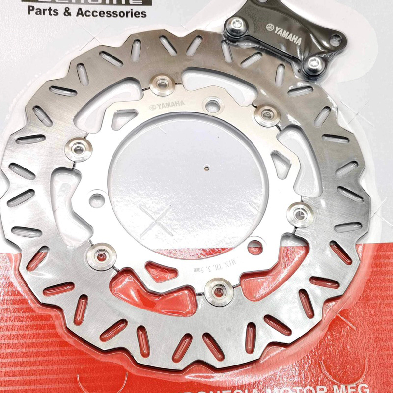 Yamaha Floating Big Front Disc 265mm Nmax V1/V2 Aerox V1/V2 | Shopee Philippines