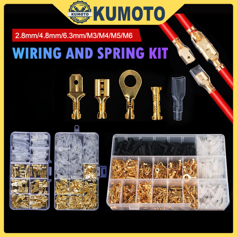 Box Insulated Male Female Wire Connector shrinkable tube for wire ...