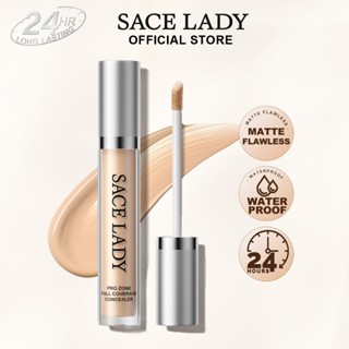 SACE LADY Concealer Full Coverage Waterproof Matte Smooth Conceal Dark ...
