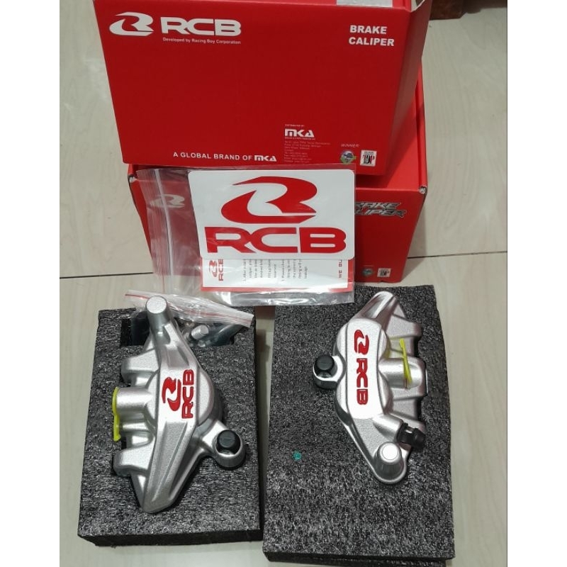 RCB CALIPER FOR SNIPER150/155 V1,V2 MX KING DOUXO (E-SERIES front) (E ...
