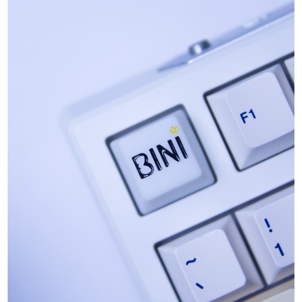 Bini Logo Artisan Keycap for Mechanical Keyboard | Shopee Philippines