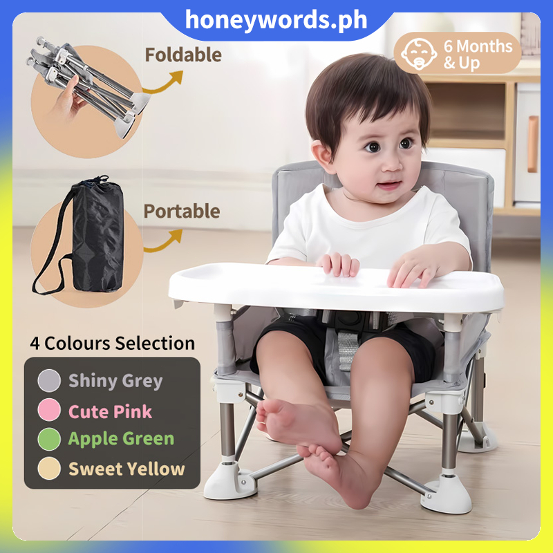 COD Baby Camping Chair Beach Chair Adjustable Toddler Feeding Eating ...