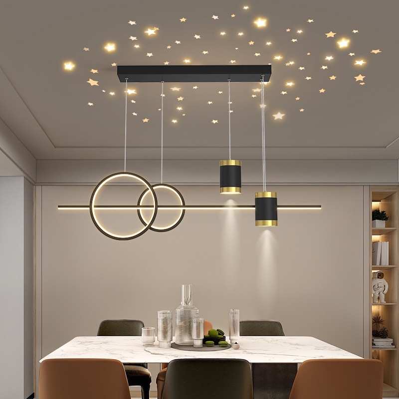 Gecree Pendant Light Dining Lights Chandeliers Modern For Bar Dining ...