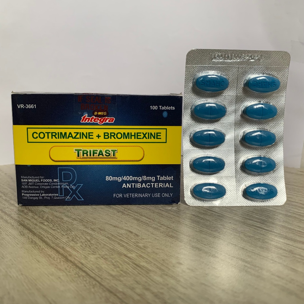 TRIFAST 10 Tablets for Gamefowls | Shopee Philippines