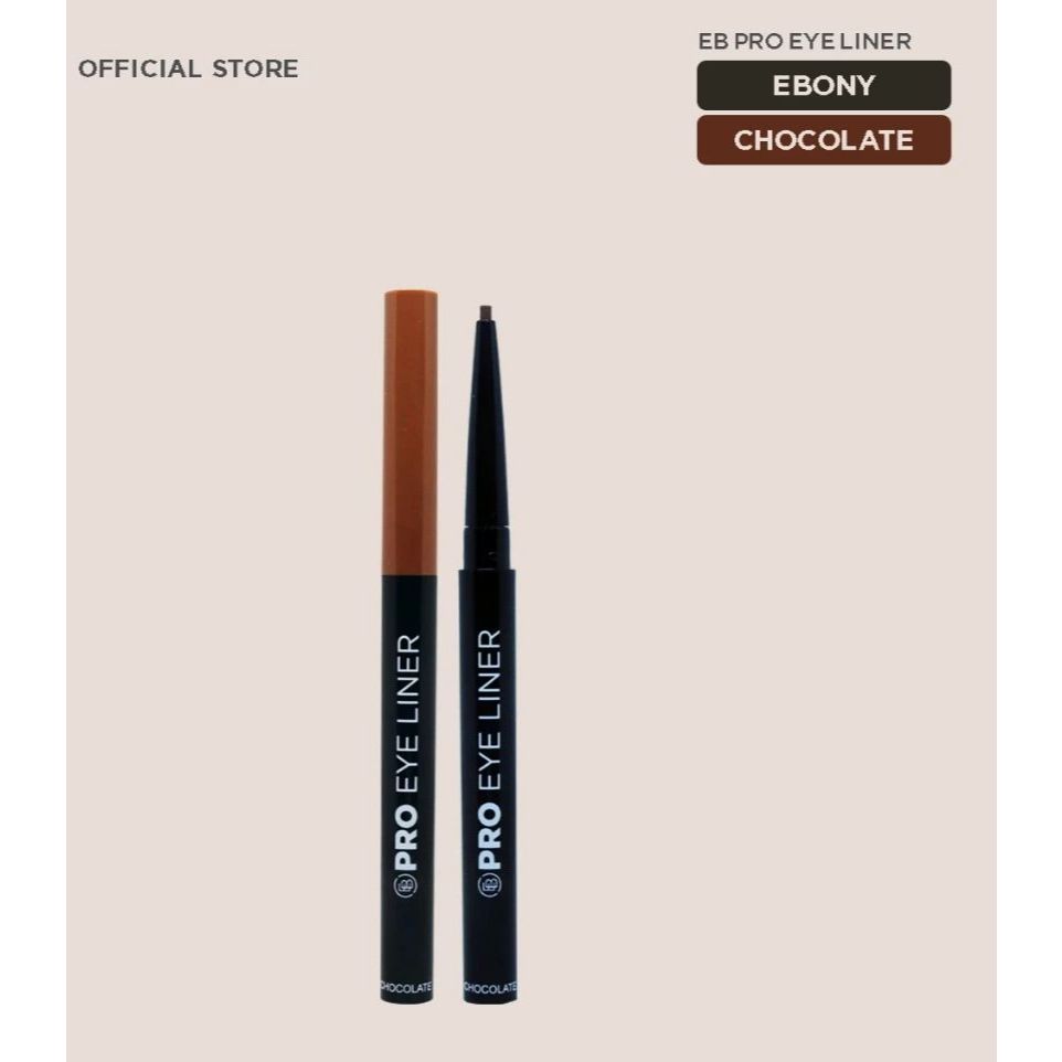 EB Pro Eye Liner [Waterproof, Smudge proof, Long-wearing] | Shopee ...