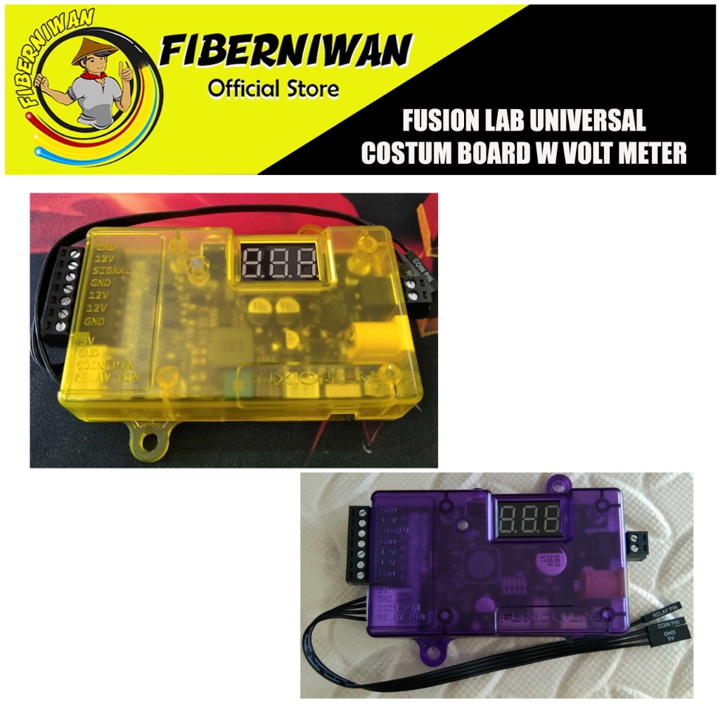FUXION LAB UNIVERSAL CUSTOM BOARD MINI V3 UPDATED for Piso WiFi Vendo ...