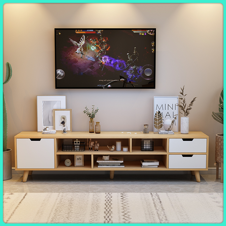 TV Rack Table Furniture TV Stand cabinet Furniture Modern Living Room ...