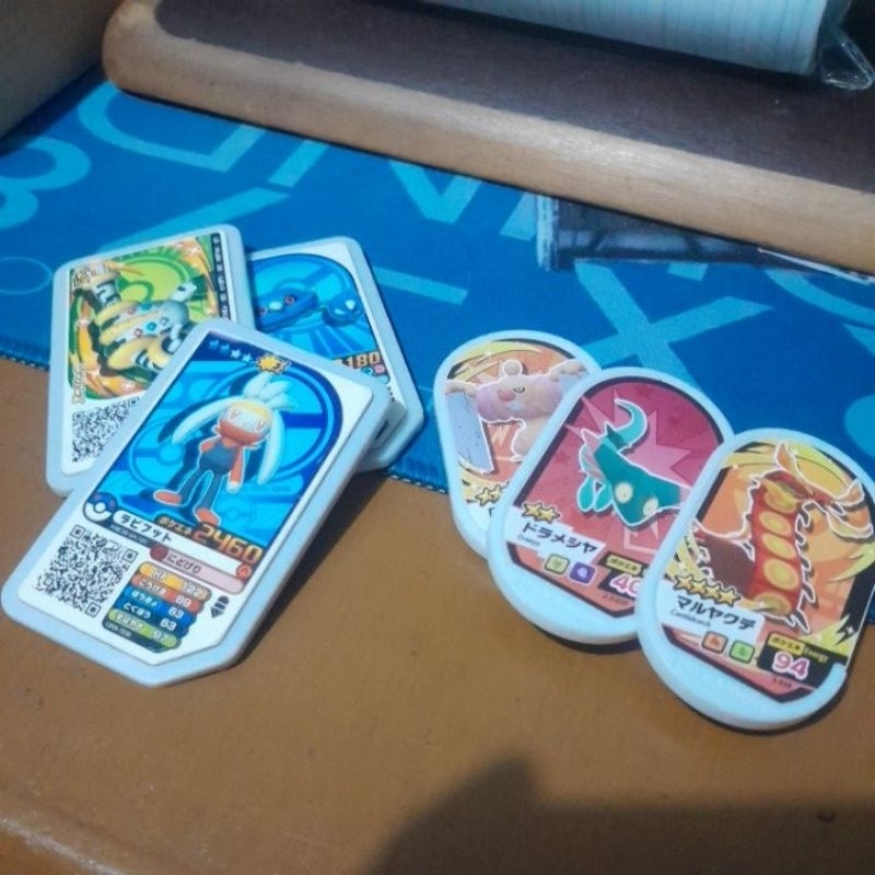 Assorted Pokemon Chips (Oval, Rectangle Shaped) | Shopee Philippines