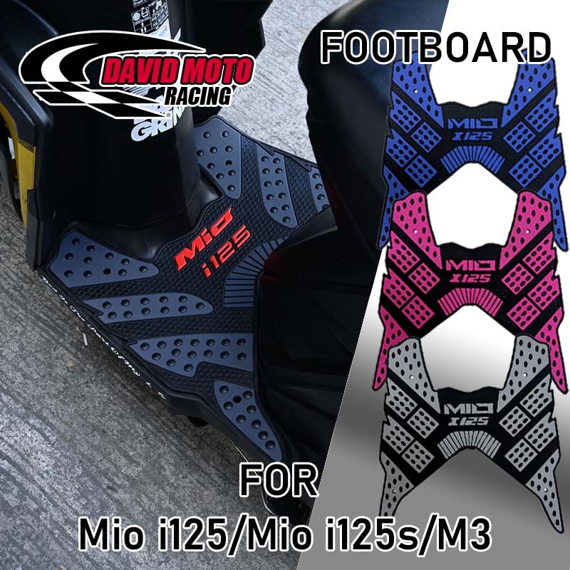 Motors Rubber Matting High Quality For Mio i125/Mio i125s/M3 Made In ...