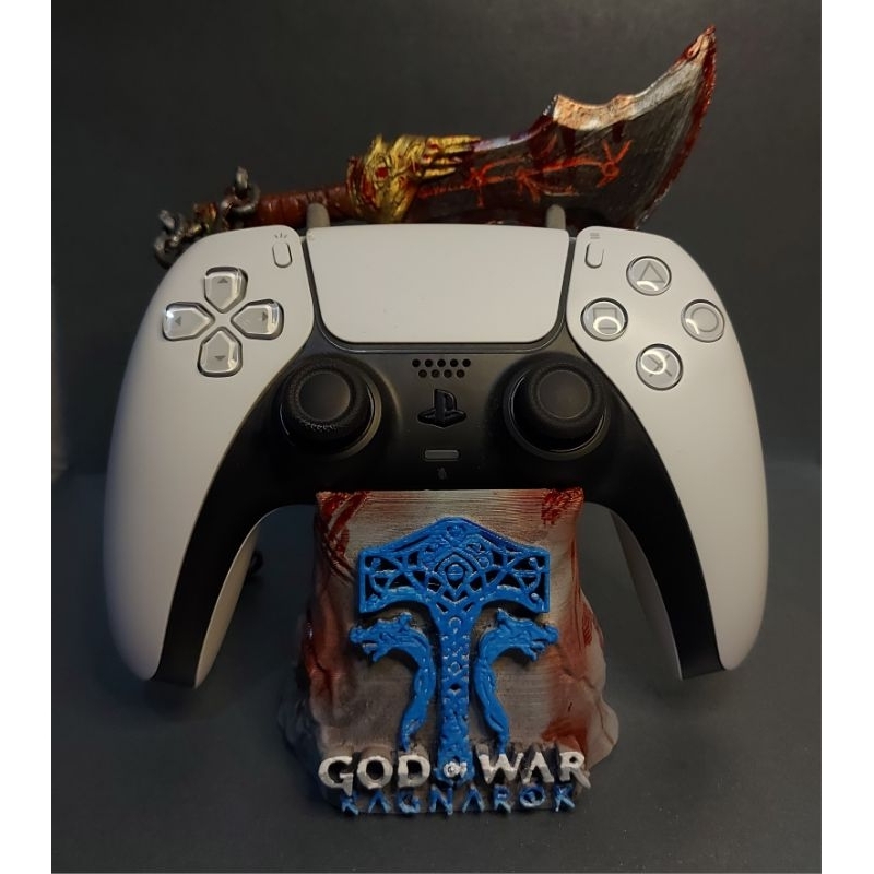 Ps5 Controller Stand Ragnarok Chaos blade Edition | Shopee Philippines