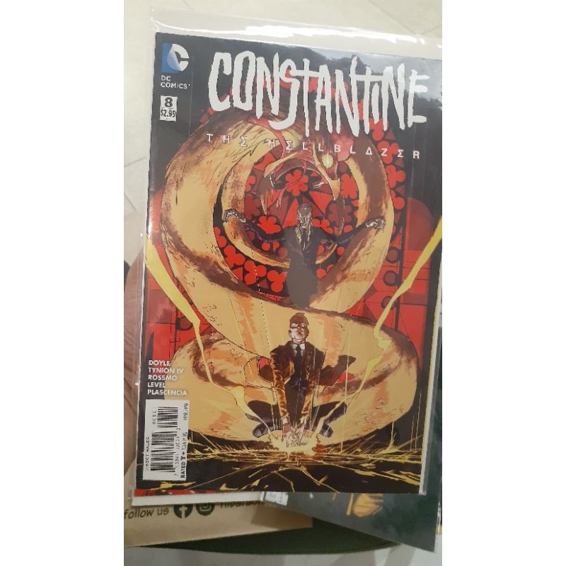 Constantine The Hellblazer #8 | Shopee Philippines