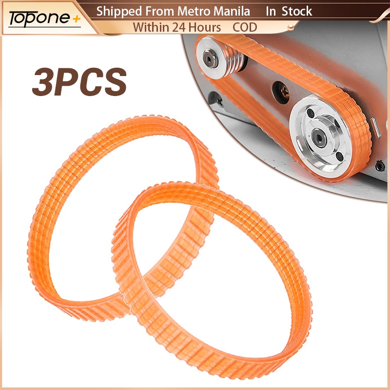 3pcs 1900B Electric Planer Drive Driving Belt Replacement Power Tool ...