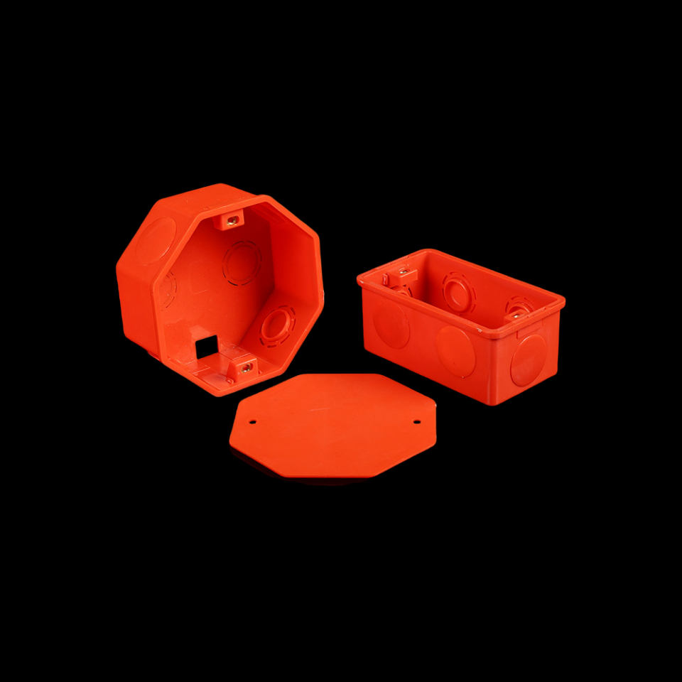 PVC ELECTRICAL BOXES (JUNCTION BOX,UTILITY BOX WITH OR W/O COVER/SQUARE ...