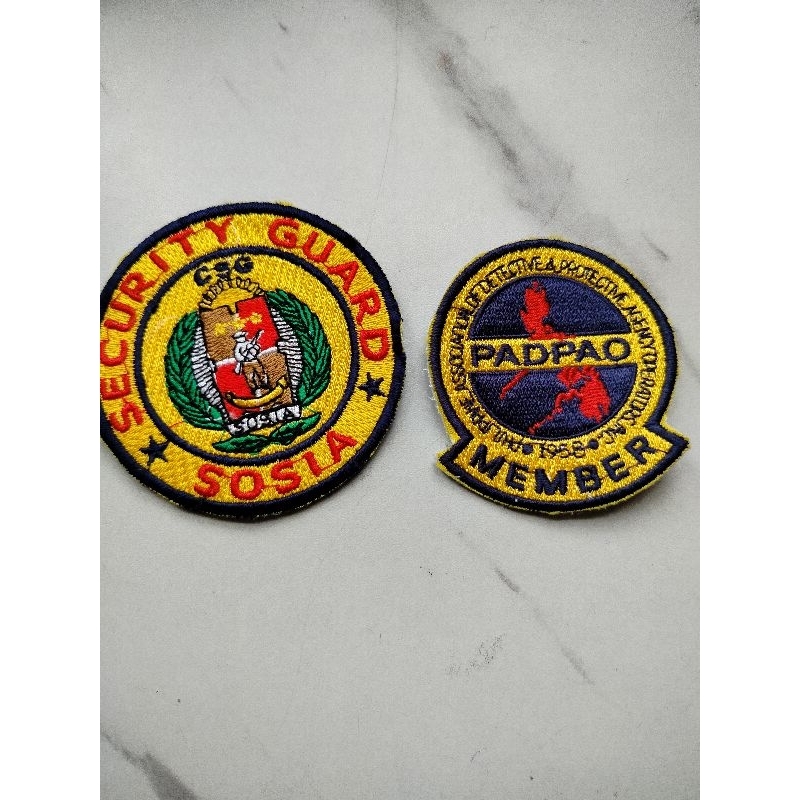 Sosia and Pad Pao (Embroidery) | Shopee Philippines