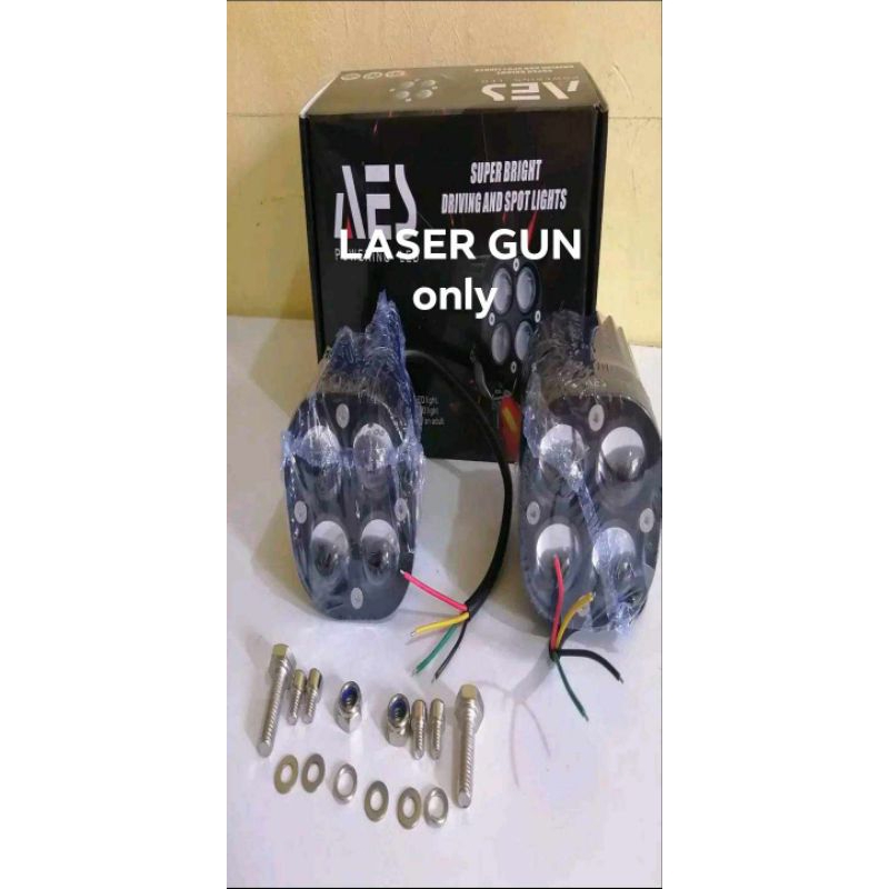 ÀES LASER GUN V3 120 WATTS 4WIRE 3 MODES PROJECTORS TYPE LENS | Shopee ...