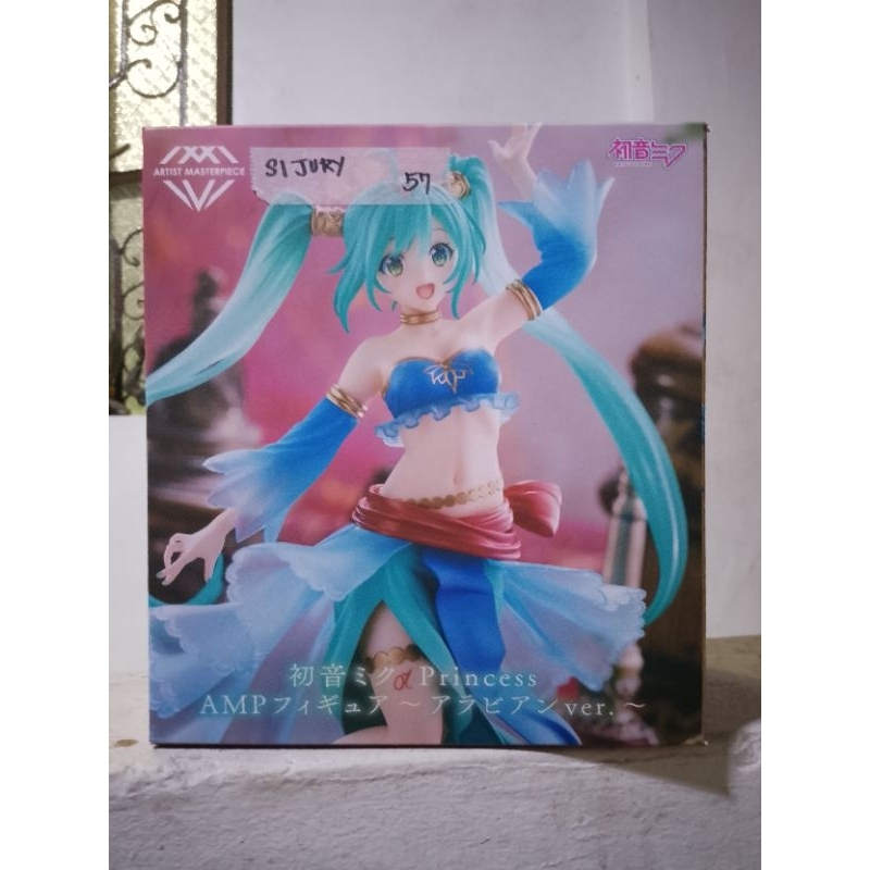 HATSUNE MIKU PRINCESS ARTIST MASTERPIECE ARABIAN VERSION | Shopee ...