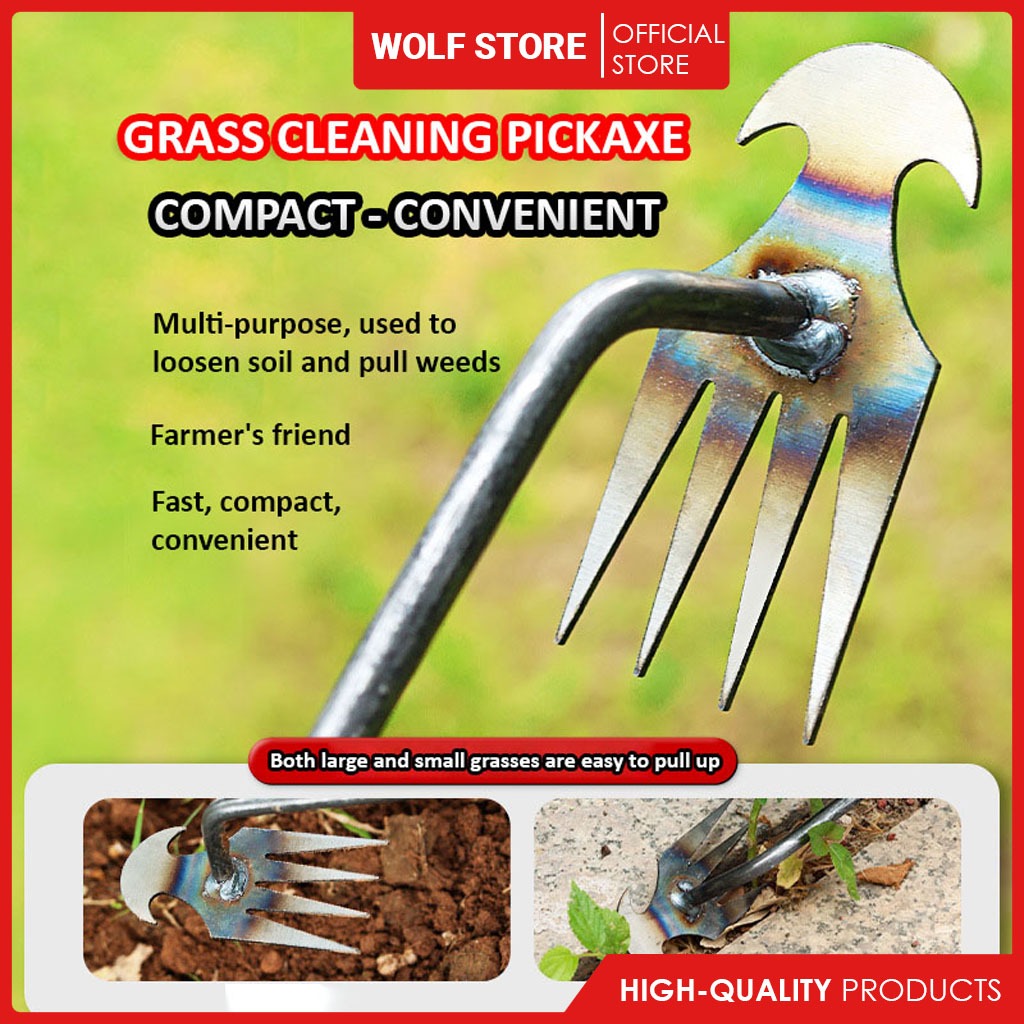 Smart Handheld Weeding Tool. Tool for Weeding and Loosening Soil ...