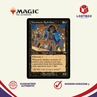 Magic the Gathering: Marionette Apprentice (Uncommon) - Modern Horizons ...