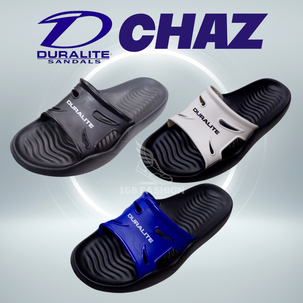 DURALITE CHAZ Slides for Men | Shopee Philippines