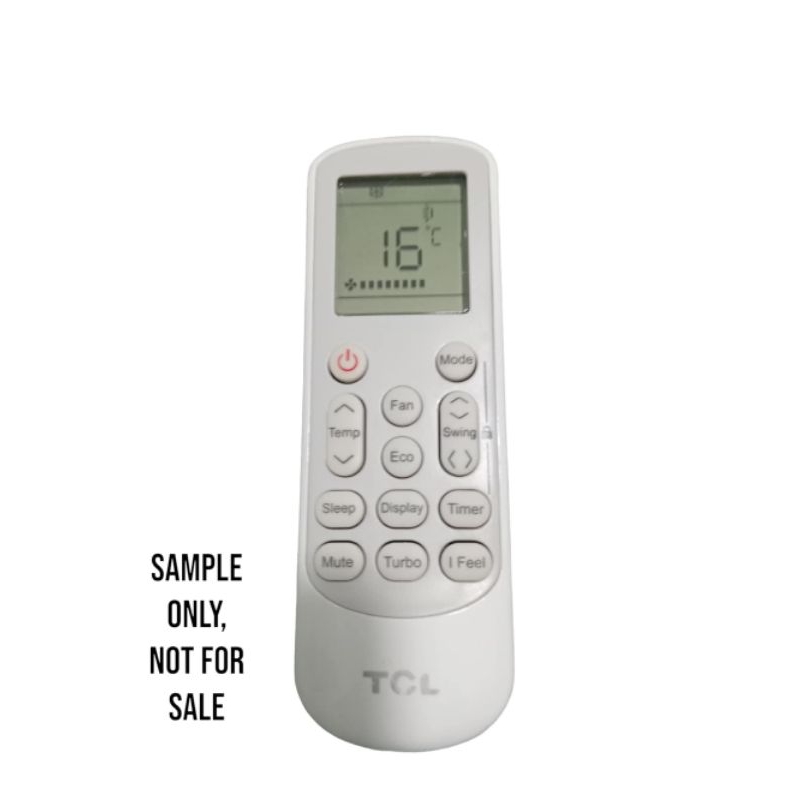 TCL Remote AC (Replacement for TCL Aircon Remote) | Shopee Philippines
