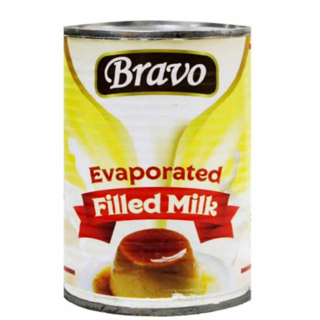 PROMO!! 50%OFF BRAVO EVAPORATED MILK 400G | Shopee Philippines