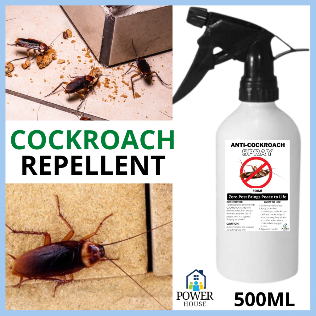 Powerhouse Cockroach Killer Spray Ipis Killer Strong Anti-Ipis ...