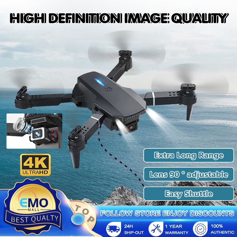Mini Drone Photography With Remote Control 4K HD Drones With Camera ...