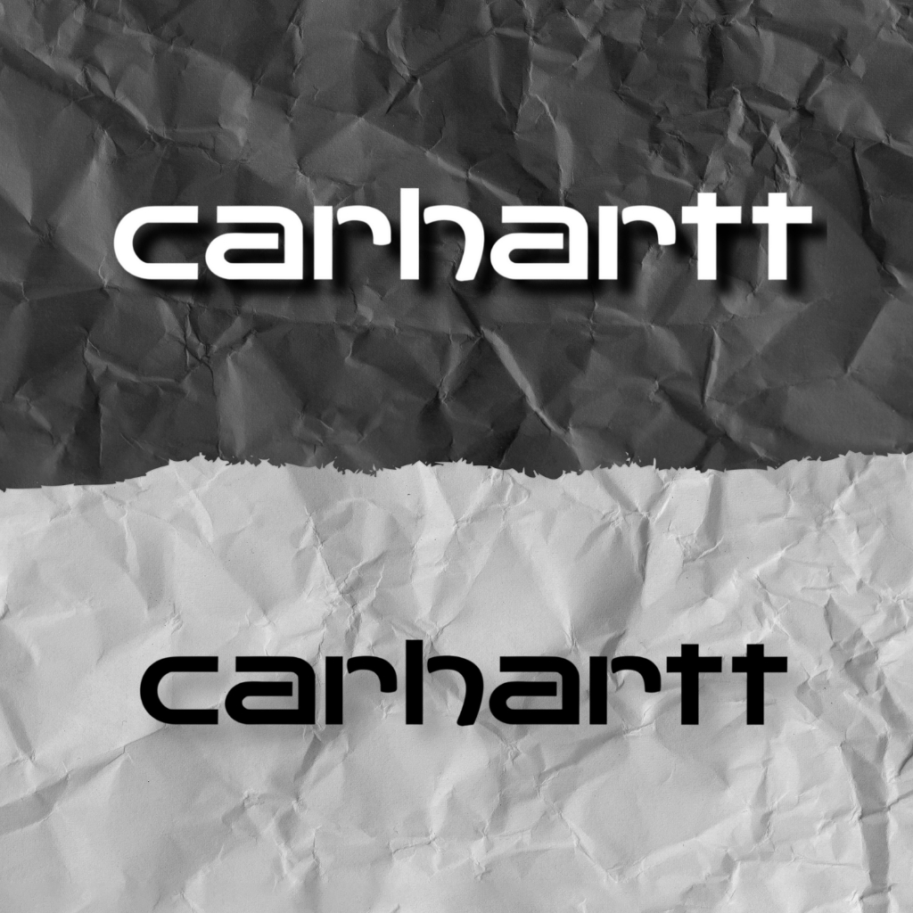 CARHARTT WATERPROOF DECAL STICKER I Fan Art Cut out Vinyl Decal ...
