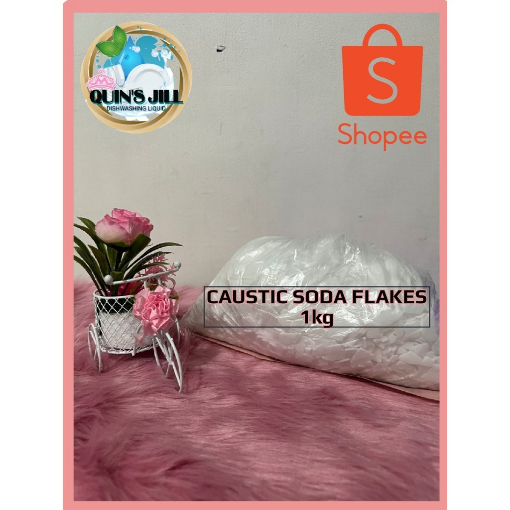 CAUSTIC SODA FLAKES 1 KILO | Shopee Philippines
