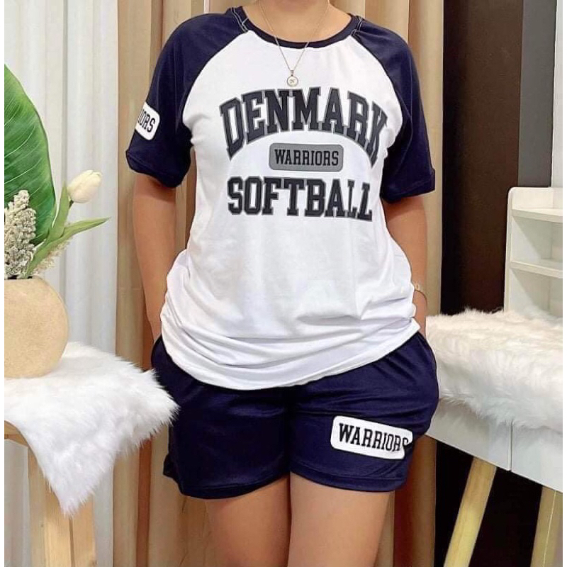 DENMARK COMBI SHORT TERNO | Shopee Philippines