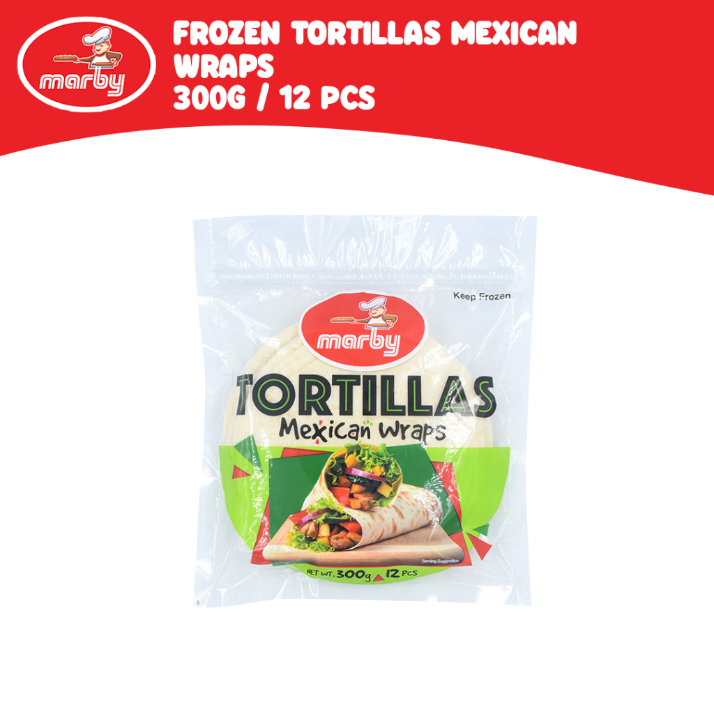 Tortilla Wrap Soft, Versatile & Ready for Merienda