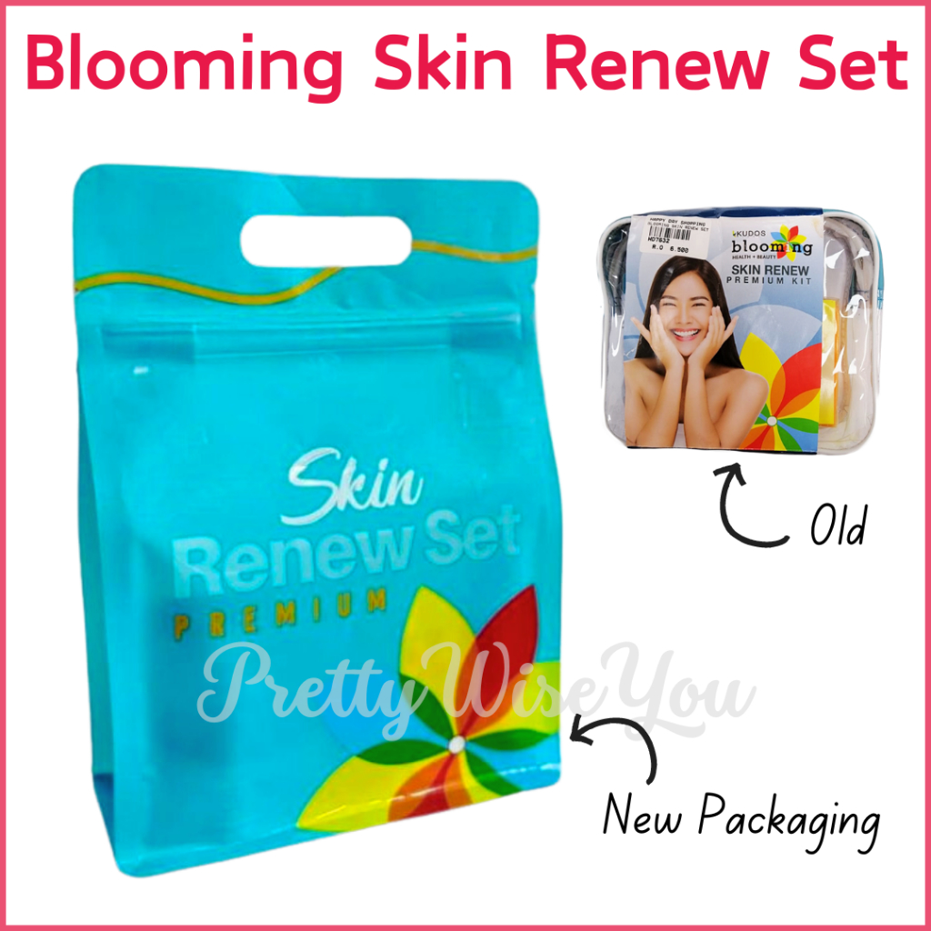 Blooming Skin Renew Set Facial Rejuv Rejuvenating Kit | Shopee Philippines