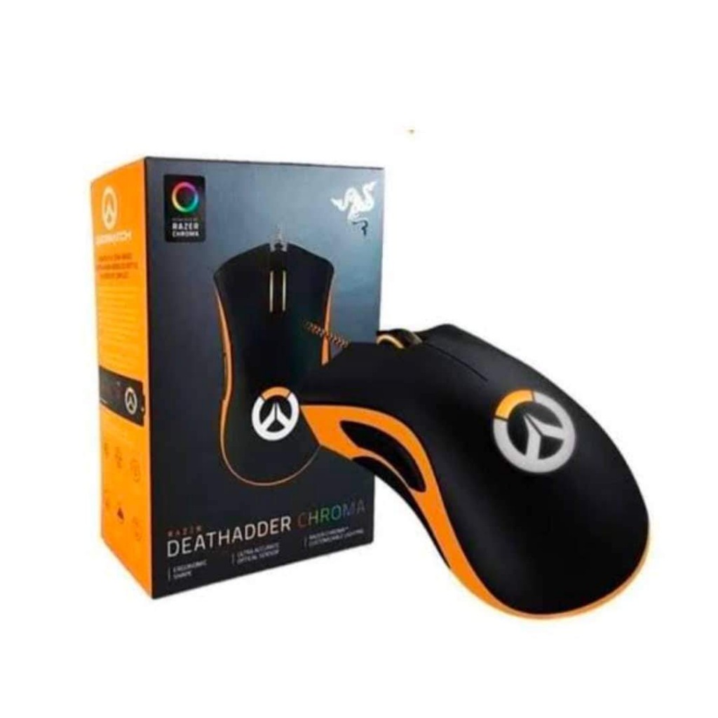 Razer Chroma Overwatch Edition DeathAdder - Chroma Enabled RGB ...