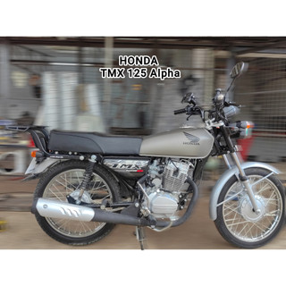 Honda TMX 125 CX / Alpha Top Box Bracket with Plate By J.Com Heavy Duty ...