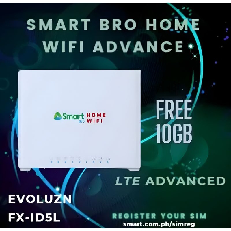 OPENLINE SMARTBRO PLDT HOME PREPAID WIFI EVOLUZN EVOLUTION ID5/ID5L ID3/ID7 | Shopee Philippines