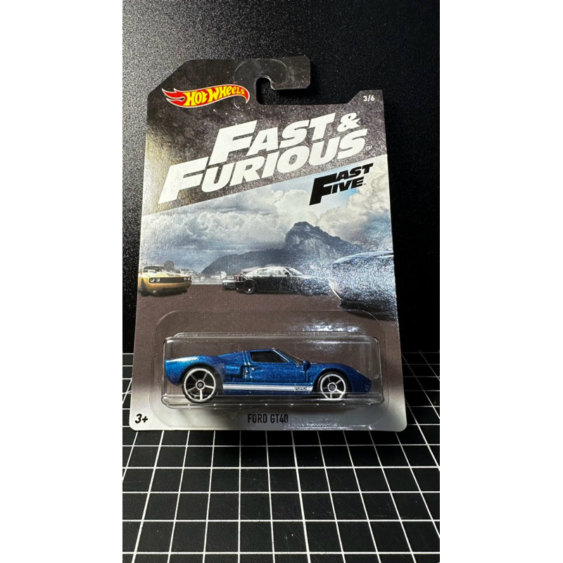 Ford GT40 Fast Five Fast & Furious | Shopee Philippines