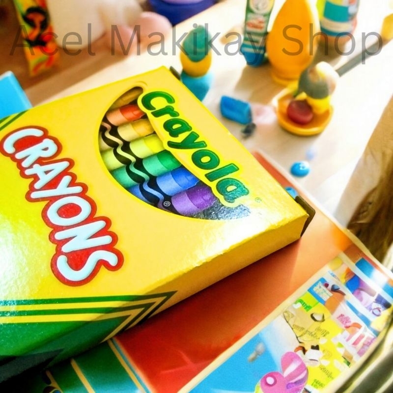 Crayola Box (Crayons) Lowest Price Box of 8 | Shopee Philippines