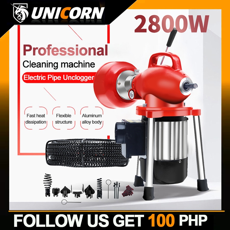 GQ-80 drainage pipe declogger for kitchen sewer pipes,bathroom,toilet ...