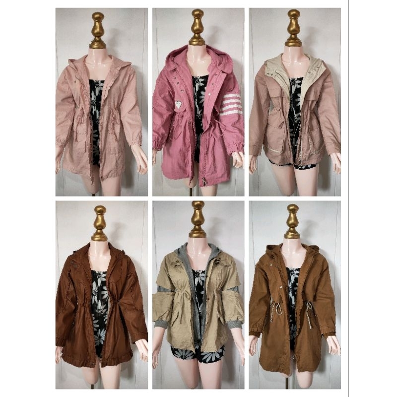 Parka-Coats/Trench Coats/Winter Coats/Fashion Jackets/Puffer Jackets ...